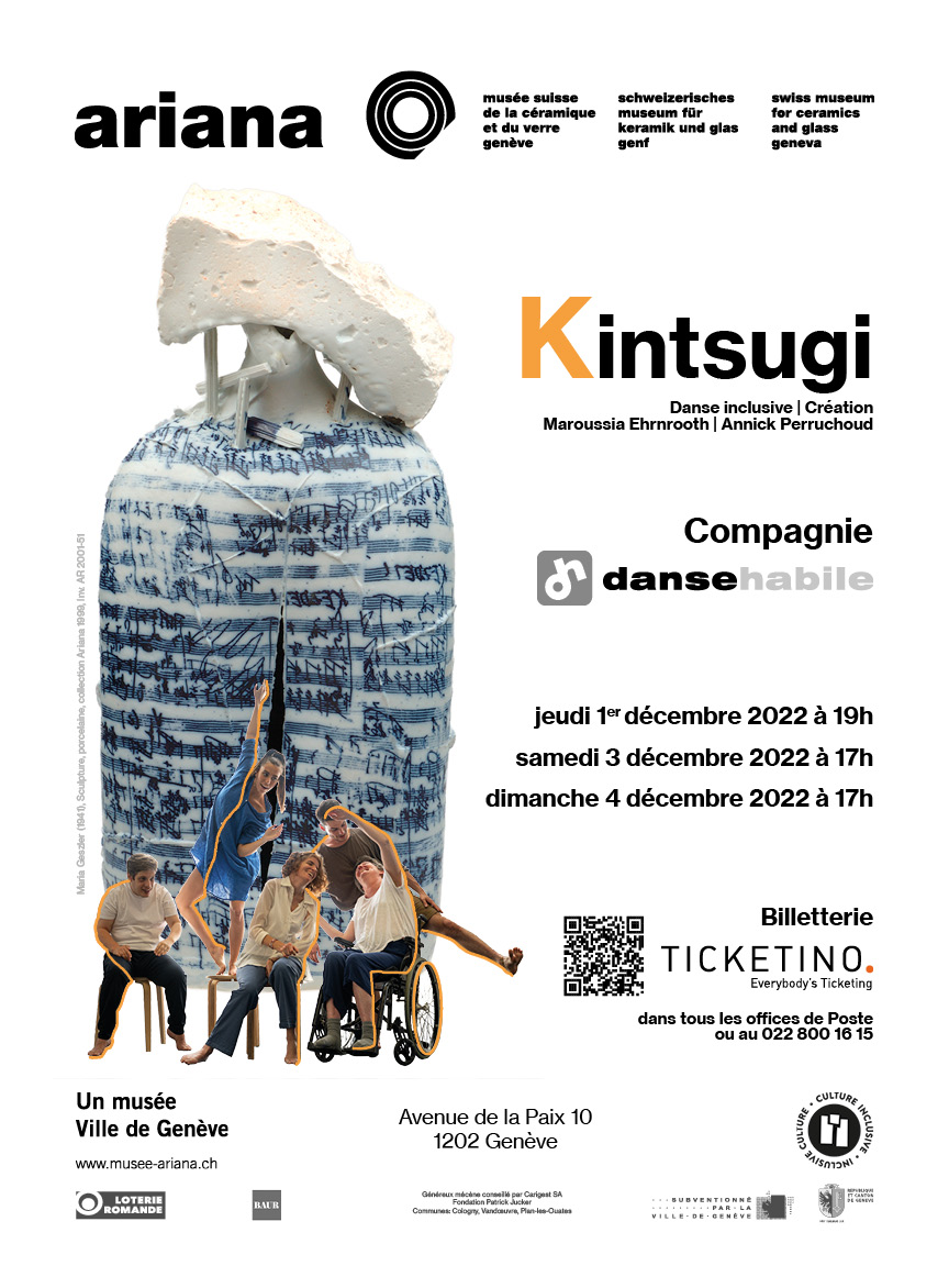 Nouveau spectacle Kintsugi de la La Cie dansehabile - Tous unis pour l ...